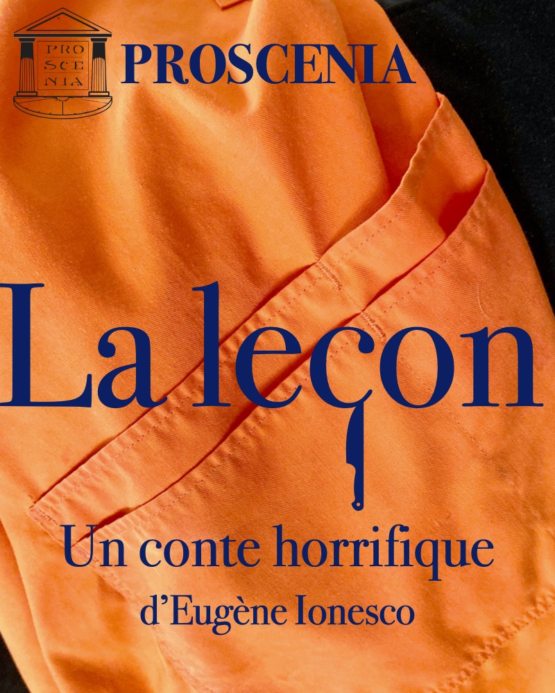 Compagnie PROSCENIA Théâtre - Orvault
